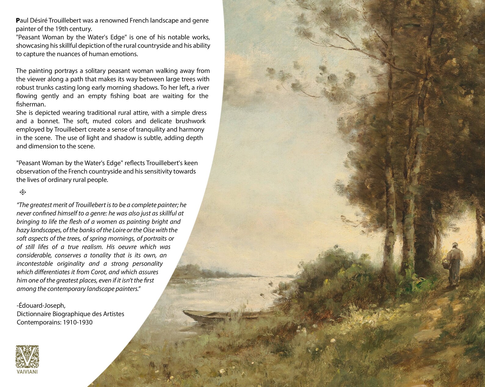 Dark Cottagecore Muted Pond Printable Vintage Wall Art Moody ...