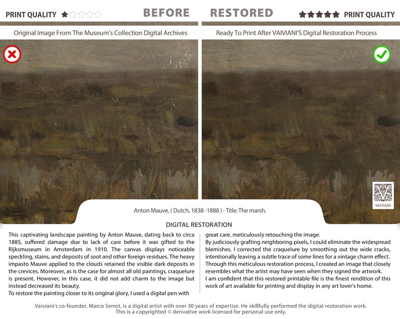 Gloomy Marsh Dark Academia Cubicle Decor Print Wall Art Vintage Moody ...