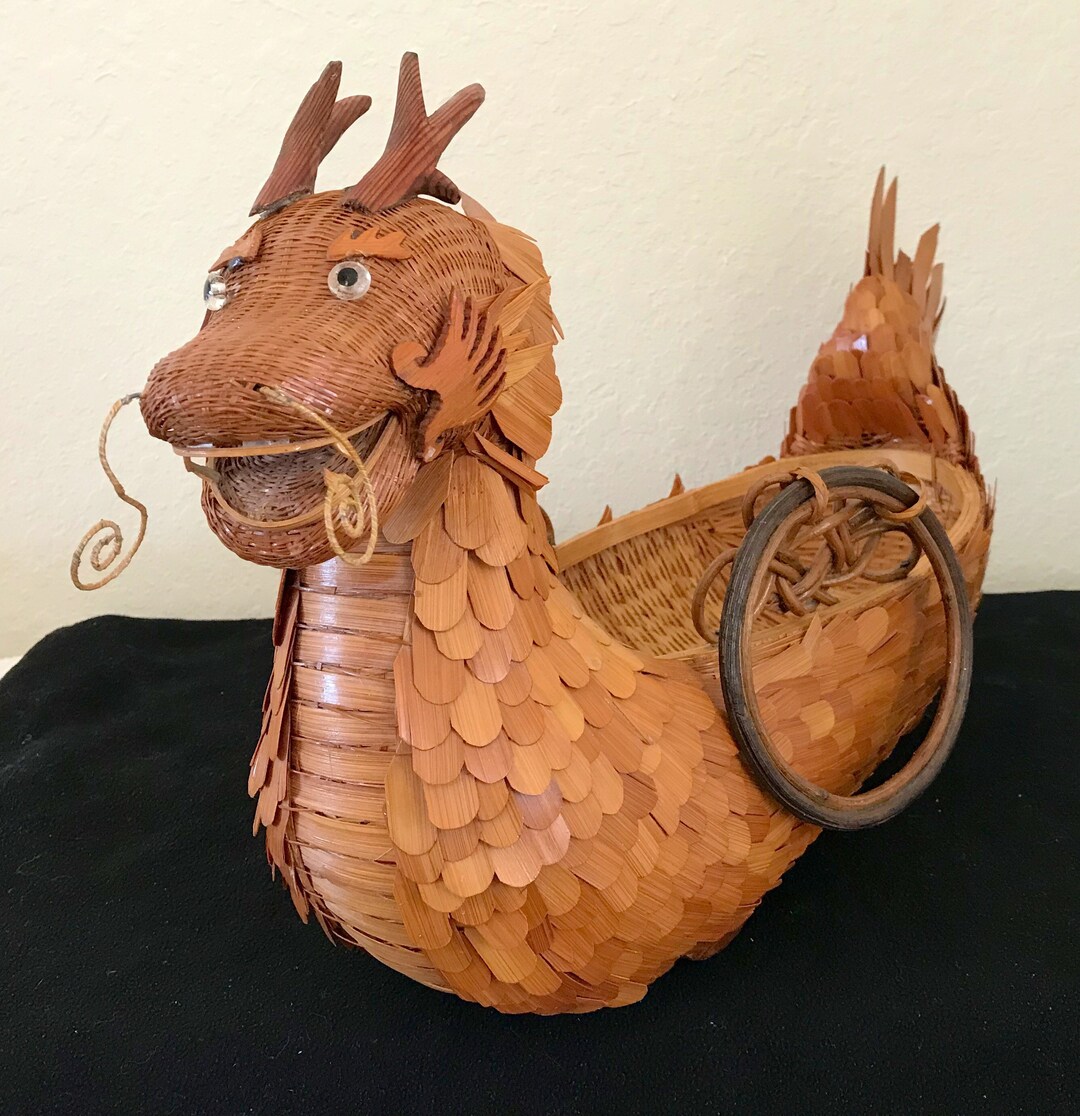 Vintage Dragon Boat 1950s Purchased in China - Etsy