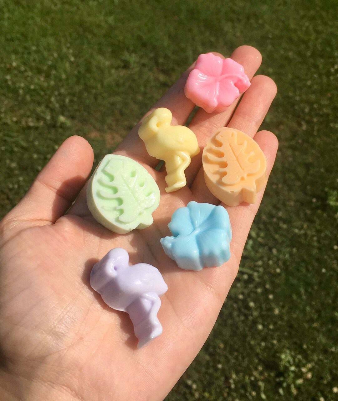 Mini Pastel Tropical Hawaiian Hand Soaps - Etsy