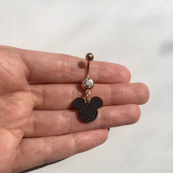 Mickey Mouse Button - Etsy