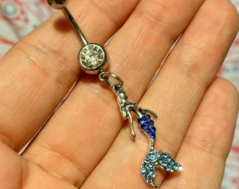 Mermaid Belly Ring | Etsy