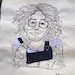 Online Live Stitch Portrait (1 Person) - Etsy