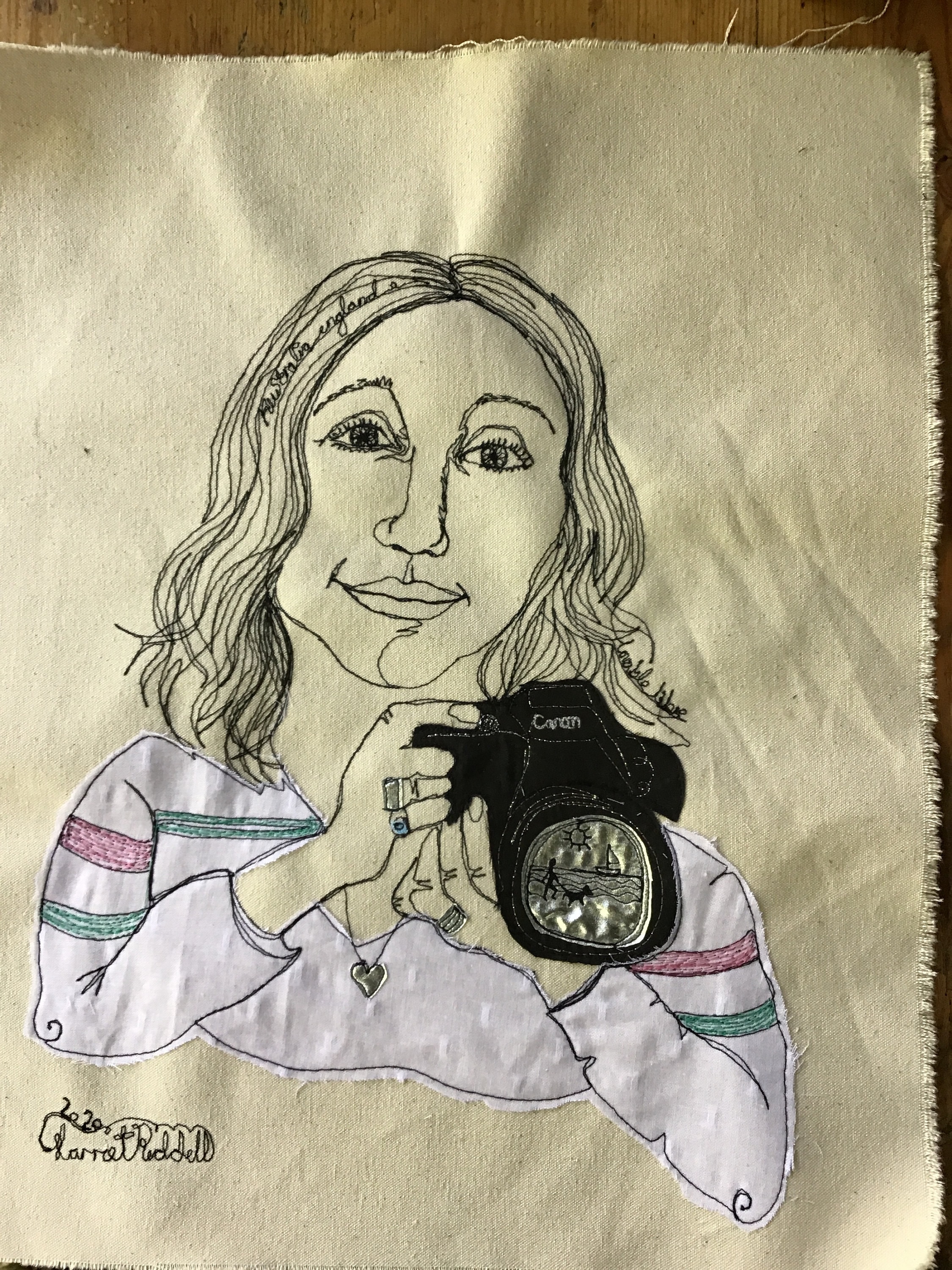 Online Live Stitch Portrait (1 Person) - Etsy