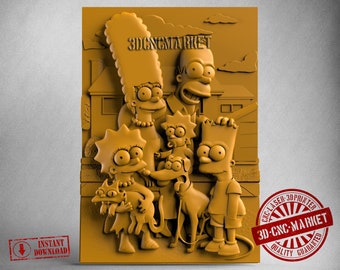 Mom's Diner 3D Stl Model 6669 for CNC Router Engraver - Etsy