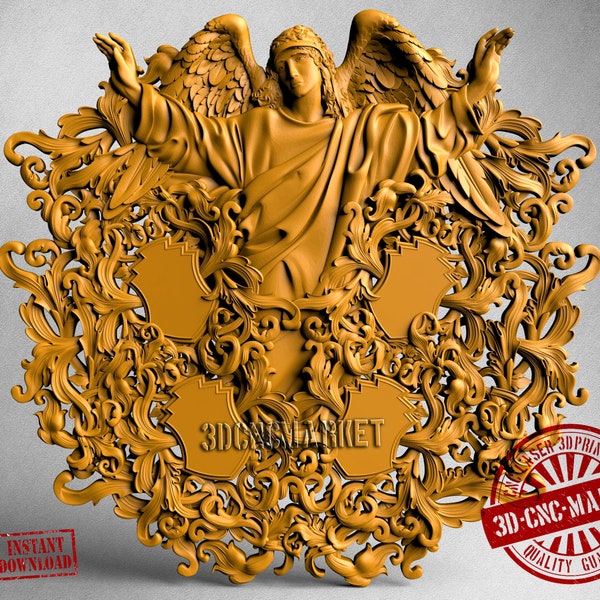 Cnc Family Tree Stl - Etsy