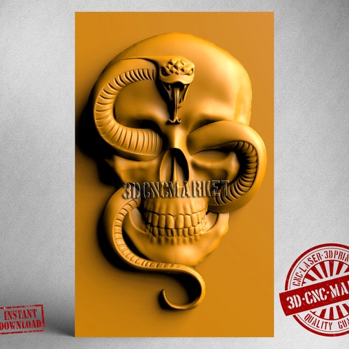 3D STL Model for CNC Router Engraver Carving Machine Relief - Etsy