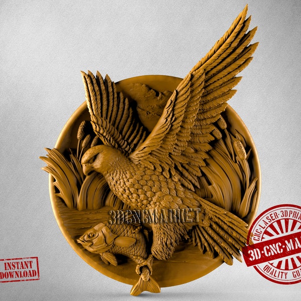 Eagle Stl Files for 3d Printing - Etsy