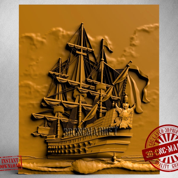 3d Model Stl Navy - Etsy