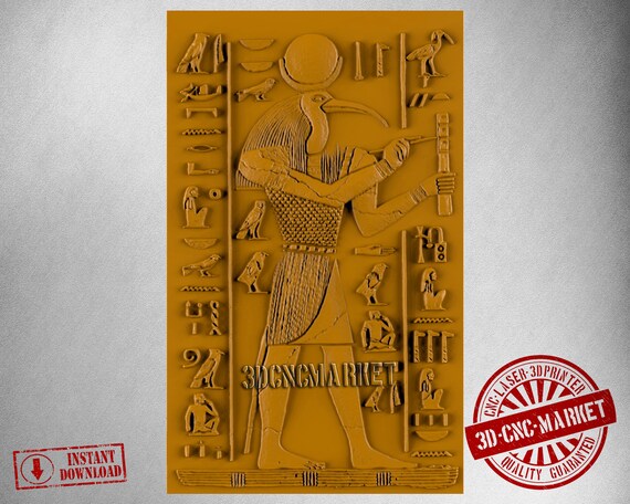 Egypt Ancient 3d Stl Model 21243d - Etsy