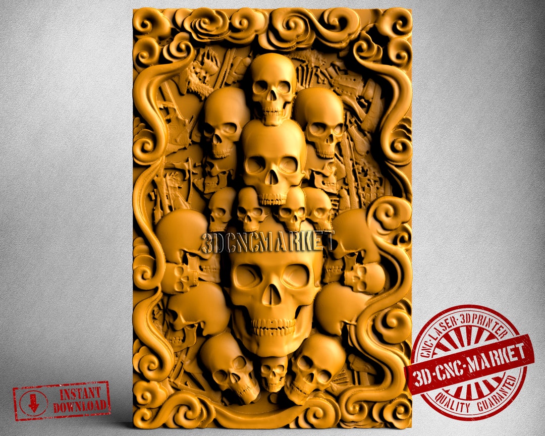 HR Giger, 3D Stl Model 6267, für CNC Fräser Engraver, Schnitzmaschine ...