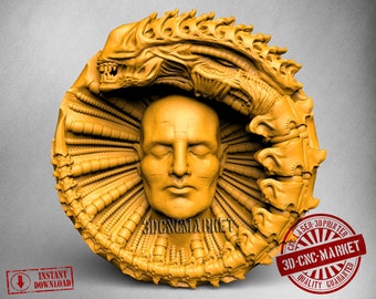 Alien Xenomorph Cnc - Etsy