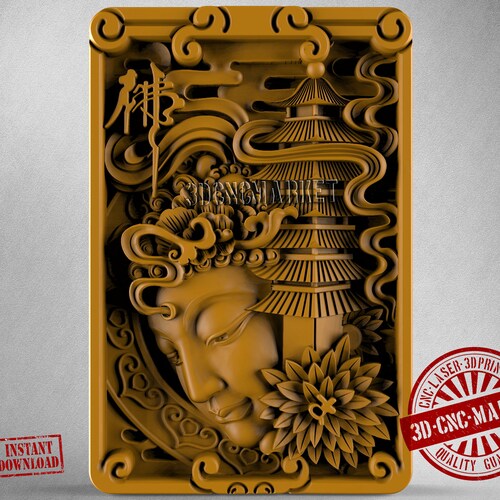 Tree Of Life 3d Stl Model Cnc Router Engraver Artcam Etsy Australia