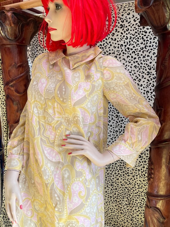 Vintage 1960s go-go short dress - Gem