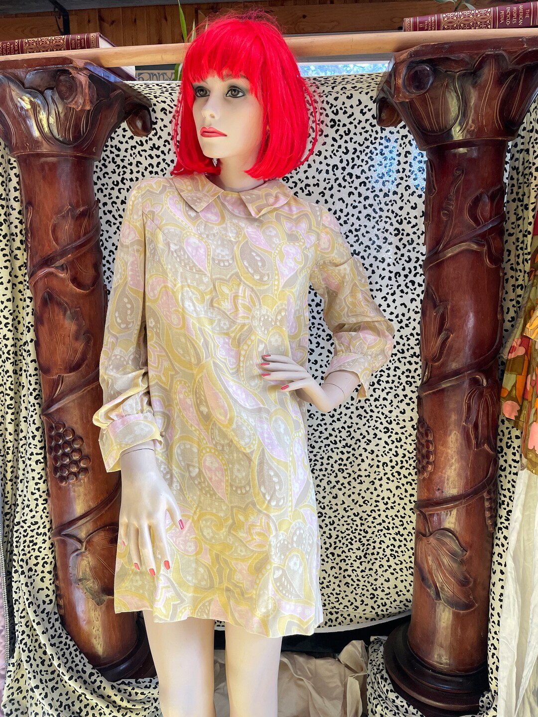 Vintage 1960s Go-go Short Dress - Etsy