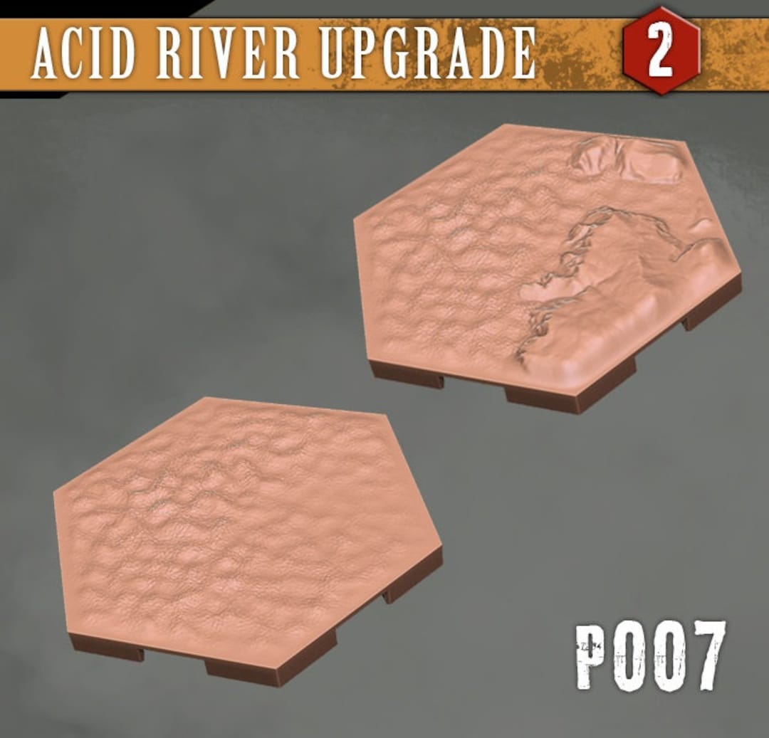 P007 Acid River Upgrade Set Hive City Campaign Tile - Etsy