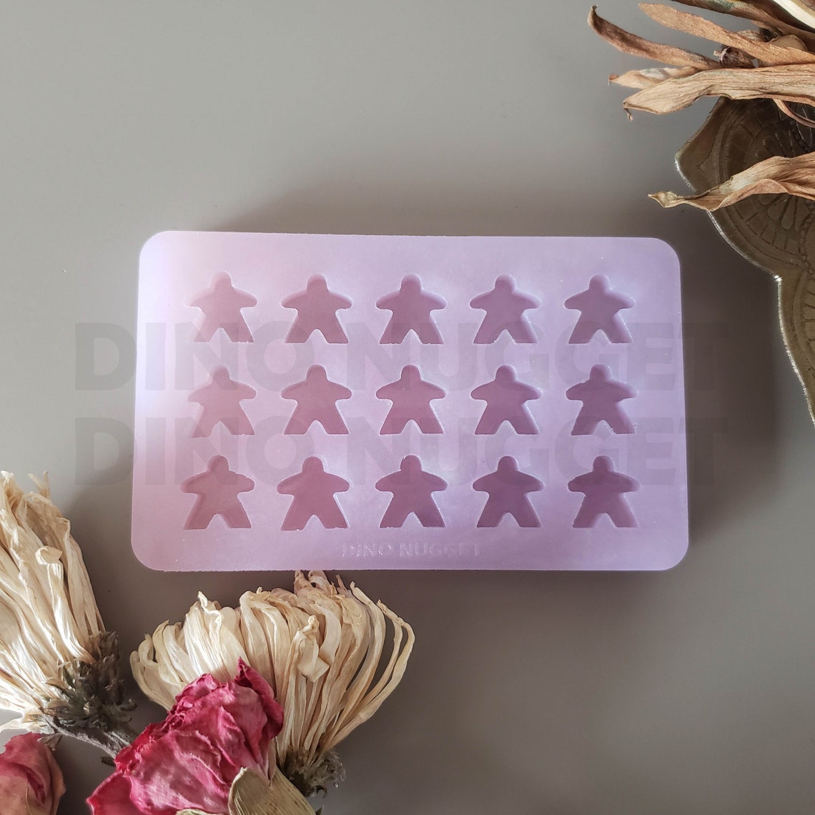 SMALL Meeple mold silicone mould resin art | Etsy