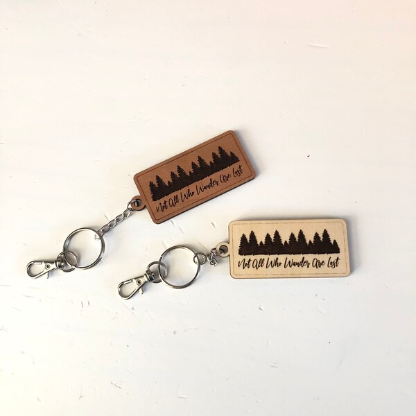 Nature Keychain - Etsy