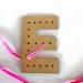 Alphabet Wooden Lacing Boards/ Montessori Toy / Laser Cut Learning ...
