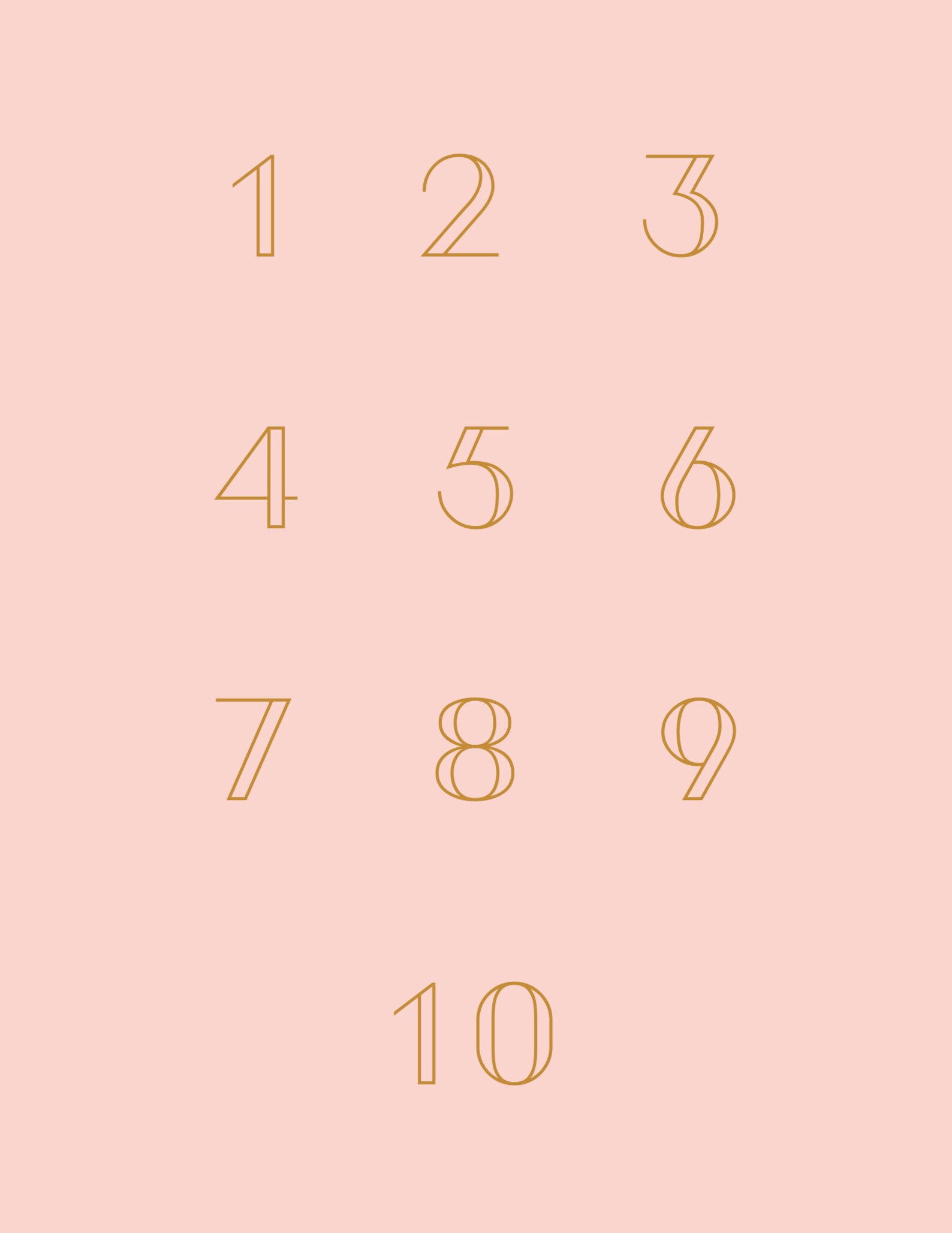 Pink Alphabet & Number Pack Preschool Printable DIY - Etsy