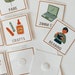 DIY Schedule for Kids Orange Green and Blue Schedule - Etsy