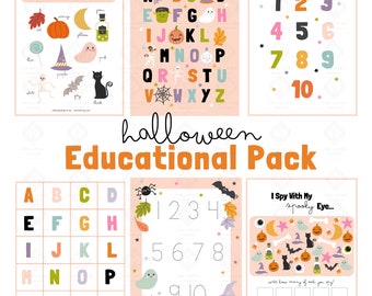 Fall Themed Alphabet Cards Autumn Themed Charlotte Mason - Etsy