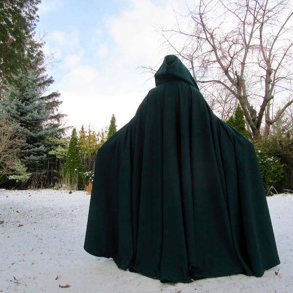 Full Circle Cloak - Etsy