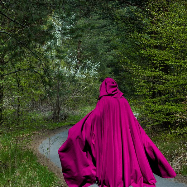 Full Length Cloak - Etsy