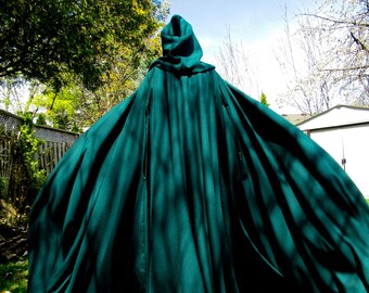 Plus Size Cloak Green - Etsy