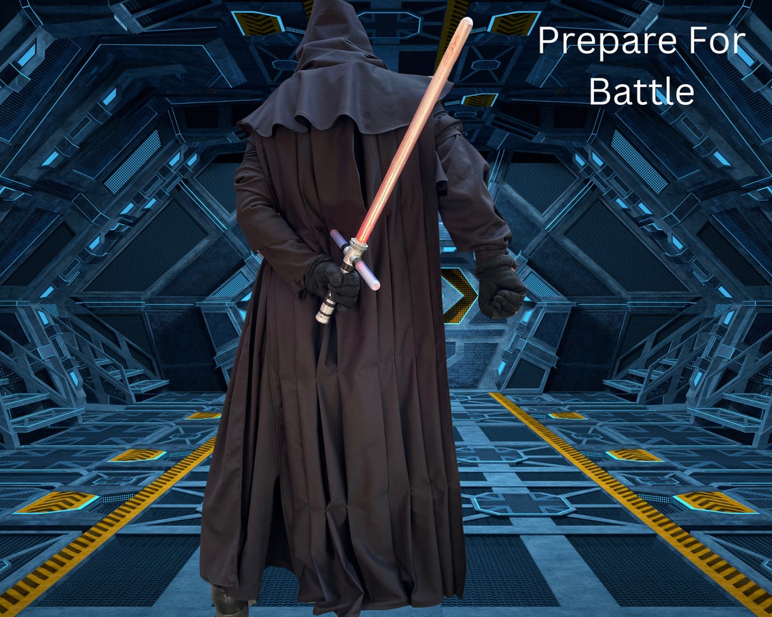 Combat Cloak Ready for Battel Cloak hooded Cosplay Cloak Black Cloak ...