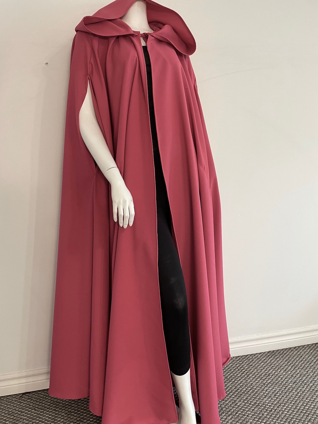 Barbie Pink Hooded Cloak With Interior Pockets Cosplay - Etsy 日本