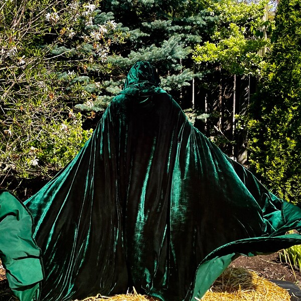 Green Cloak - Etsy