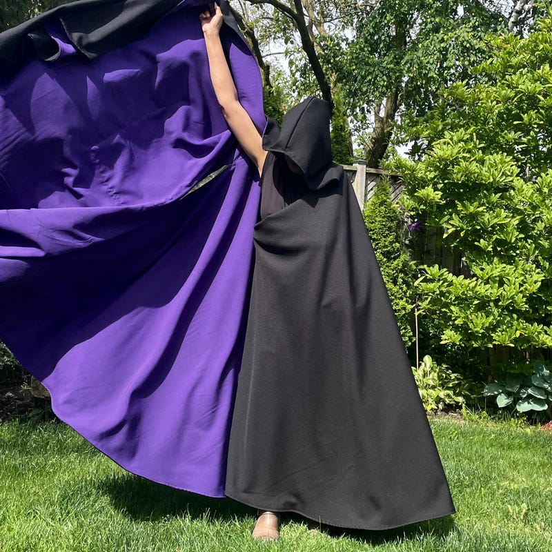 Reversible Cloak - Etsy