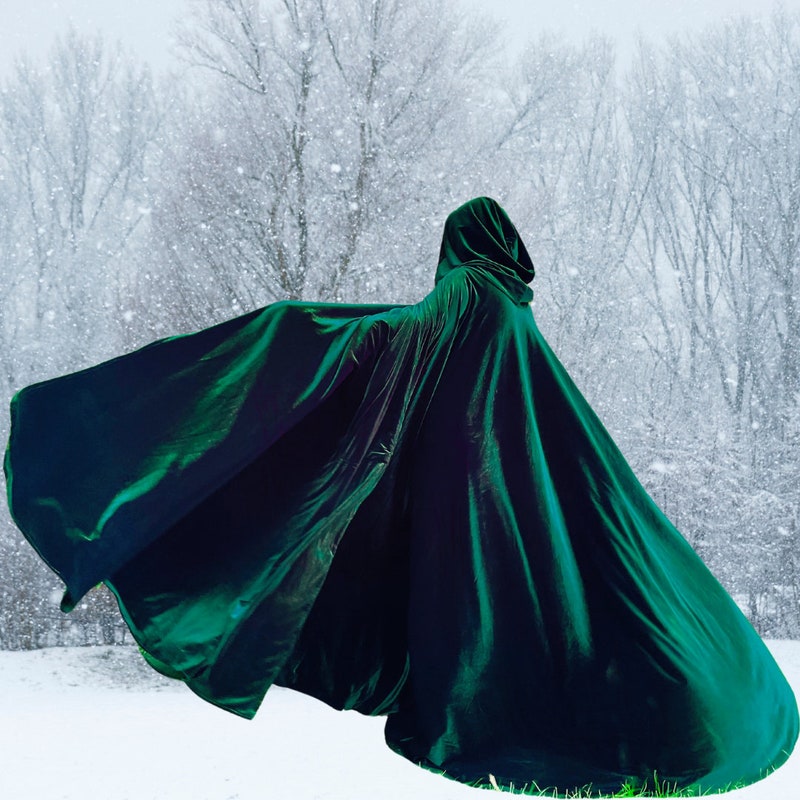 Green Cape - Etsy