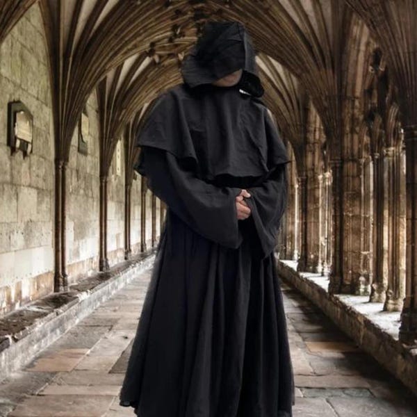 Hooded Monks Outfit - Etsy