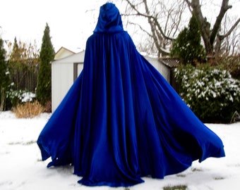 Velvet Full Circle Cloak - Etsy