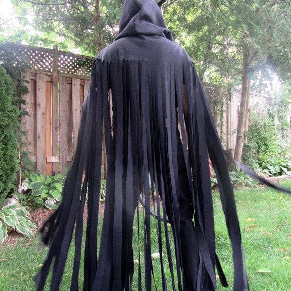Cosplay Cloak Black - Etsy