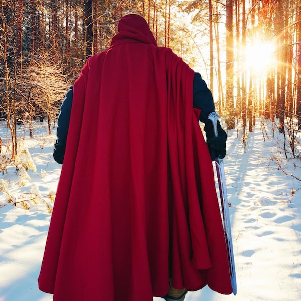 Red Cloak - Etsy