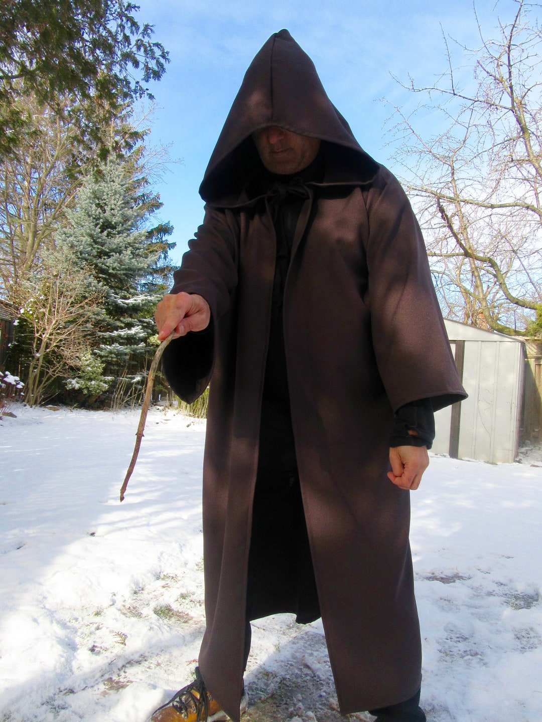 Hogwarts Robe Wizard's Robe Robe With Pockets Long - Etsy