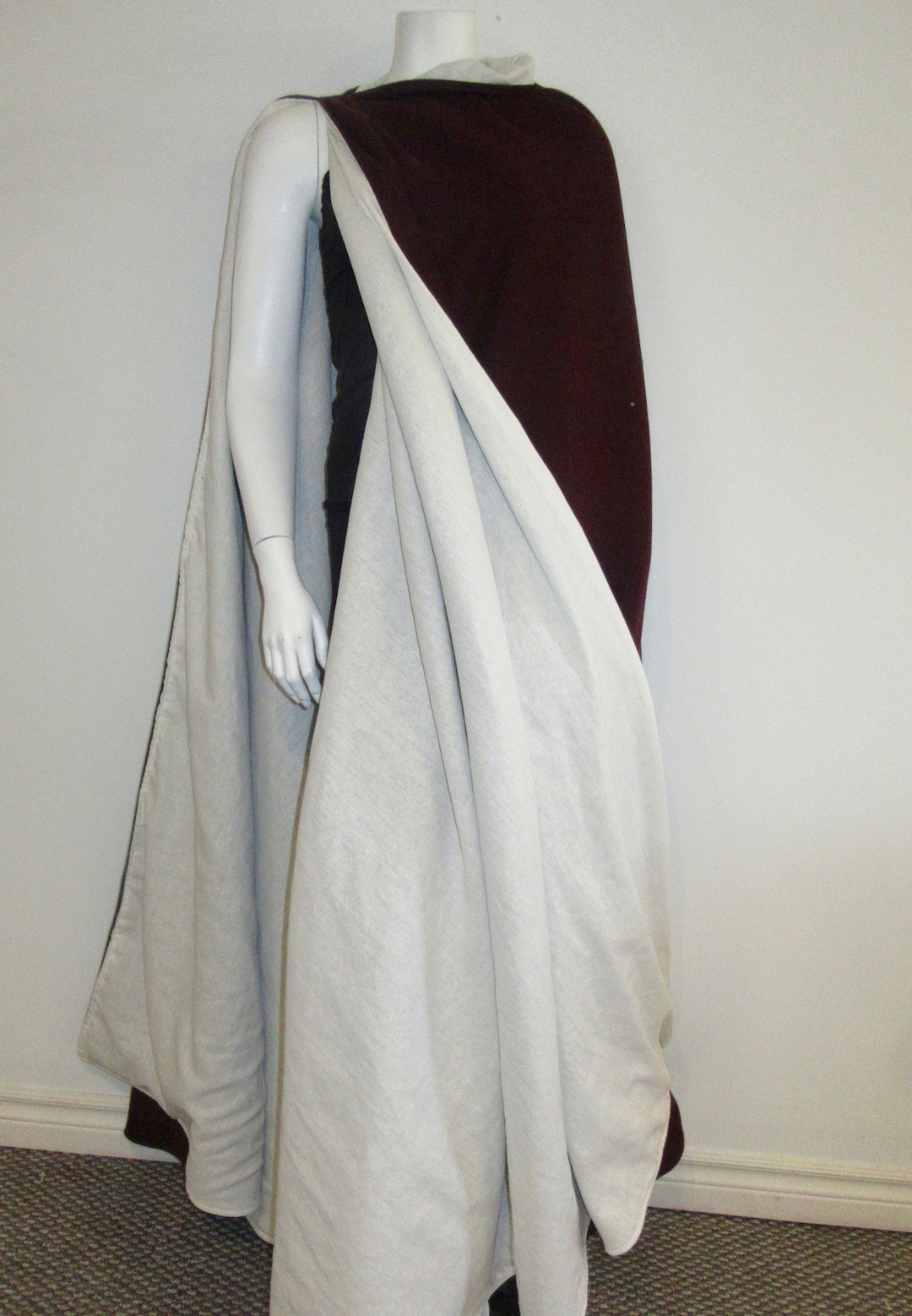 Bocksten Man Cloak Medieval Style Cloak - Etsy