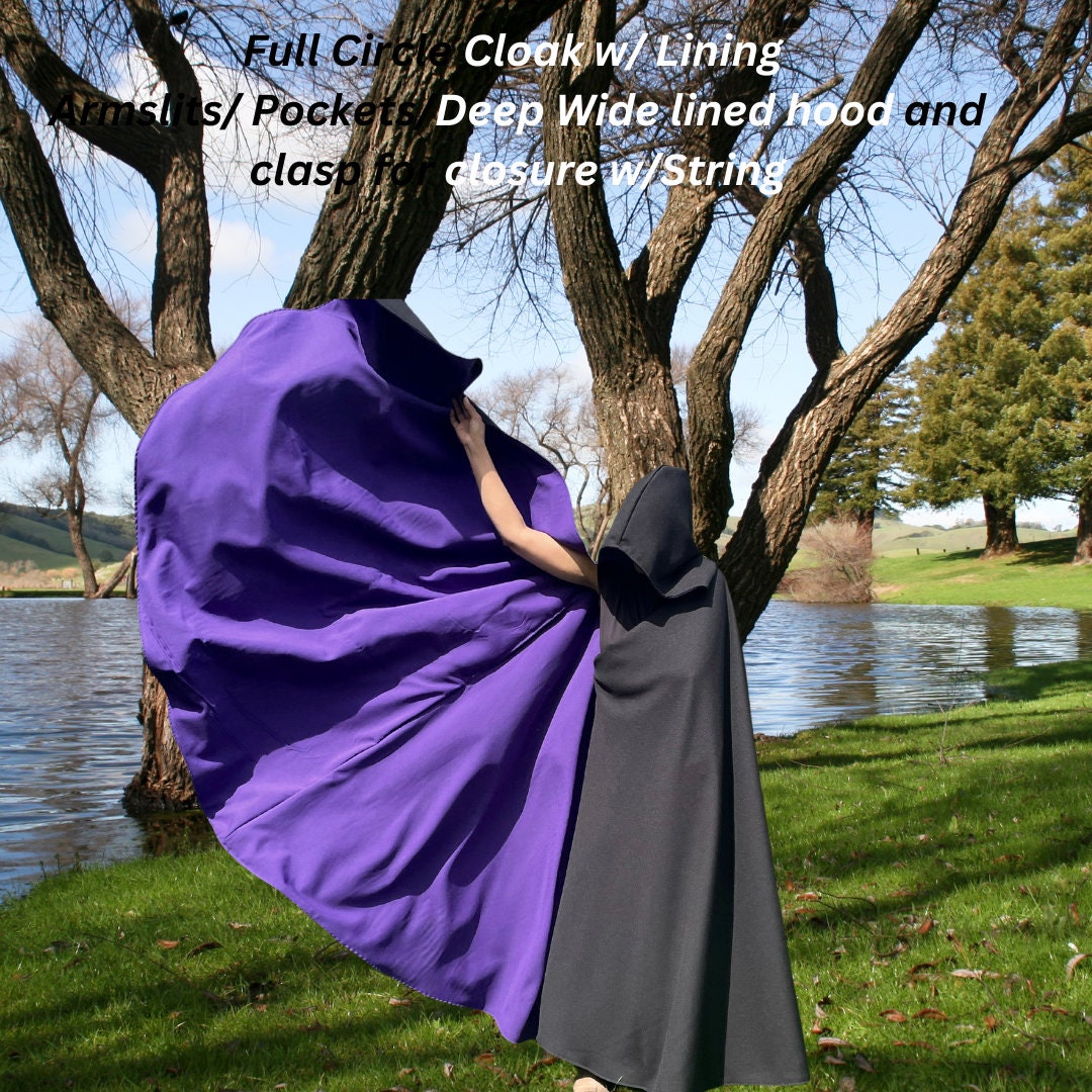 Reversible Cloak Fully LINED Cloaks Rangers Cloak Many Colors Available ...