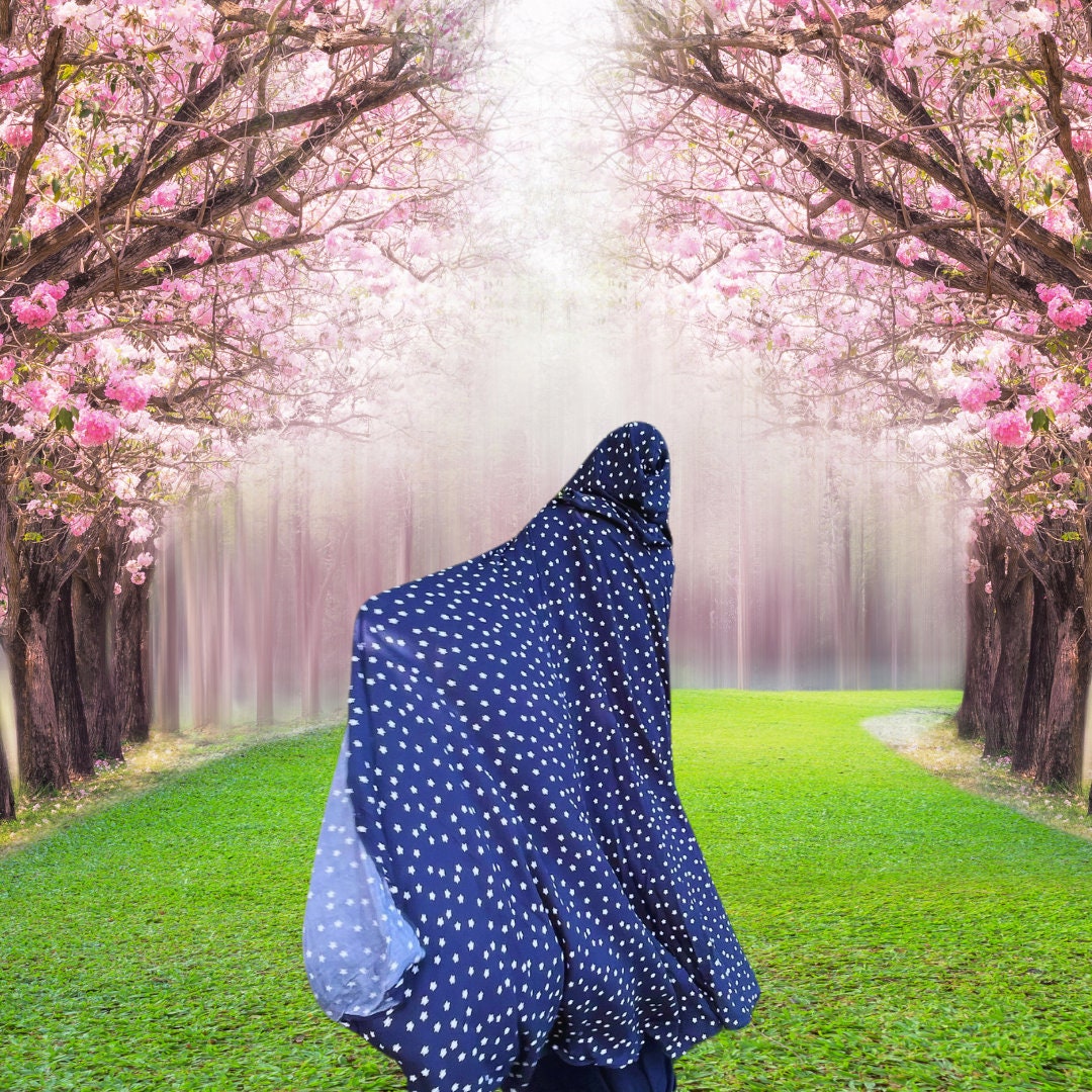 Starry Night Cloak Navy Starry Cloak Egyptian Cotton Hooded Cloak Free ...