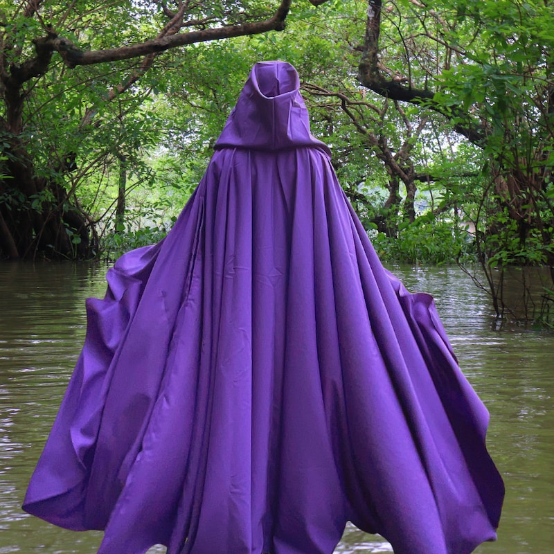Purple Cape - Etsy UK