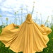 Mustard Yellow LINEN Cloak, Hooded Cloak, Larp Renaissance, Medieval ...
