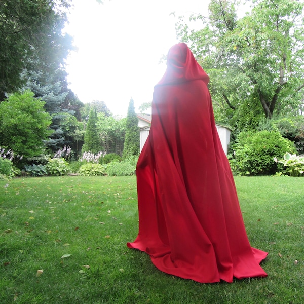 Red Cloak - Etsy