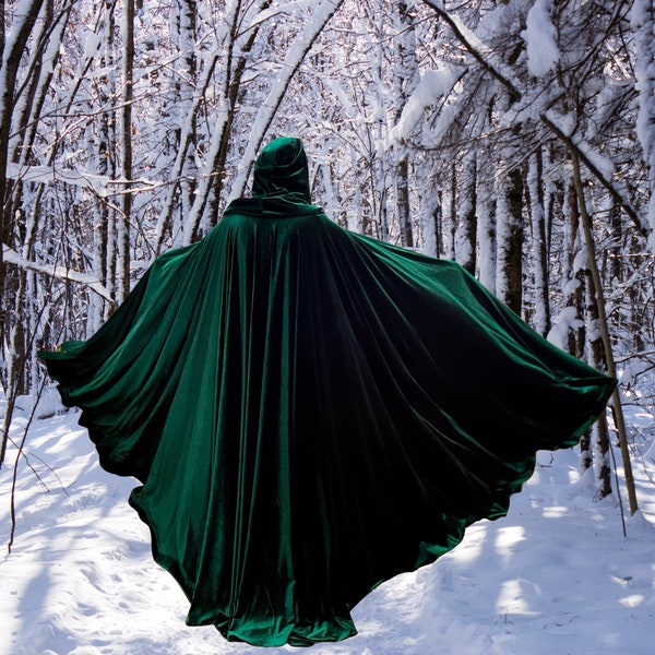 Green Cape - Etsy
