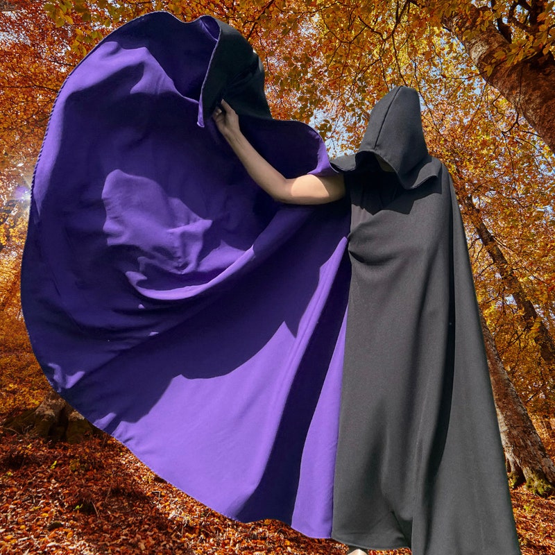 Reversible Cloak - Etsy