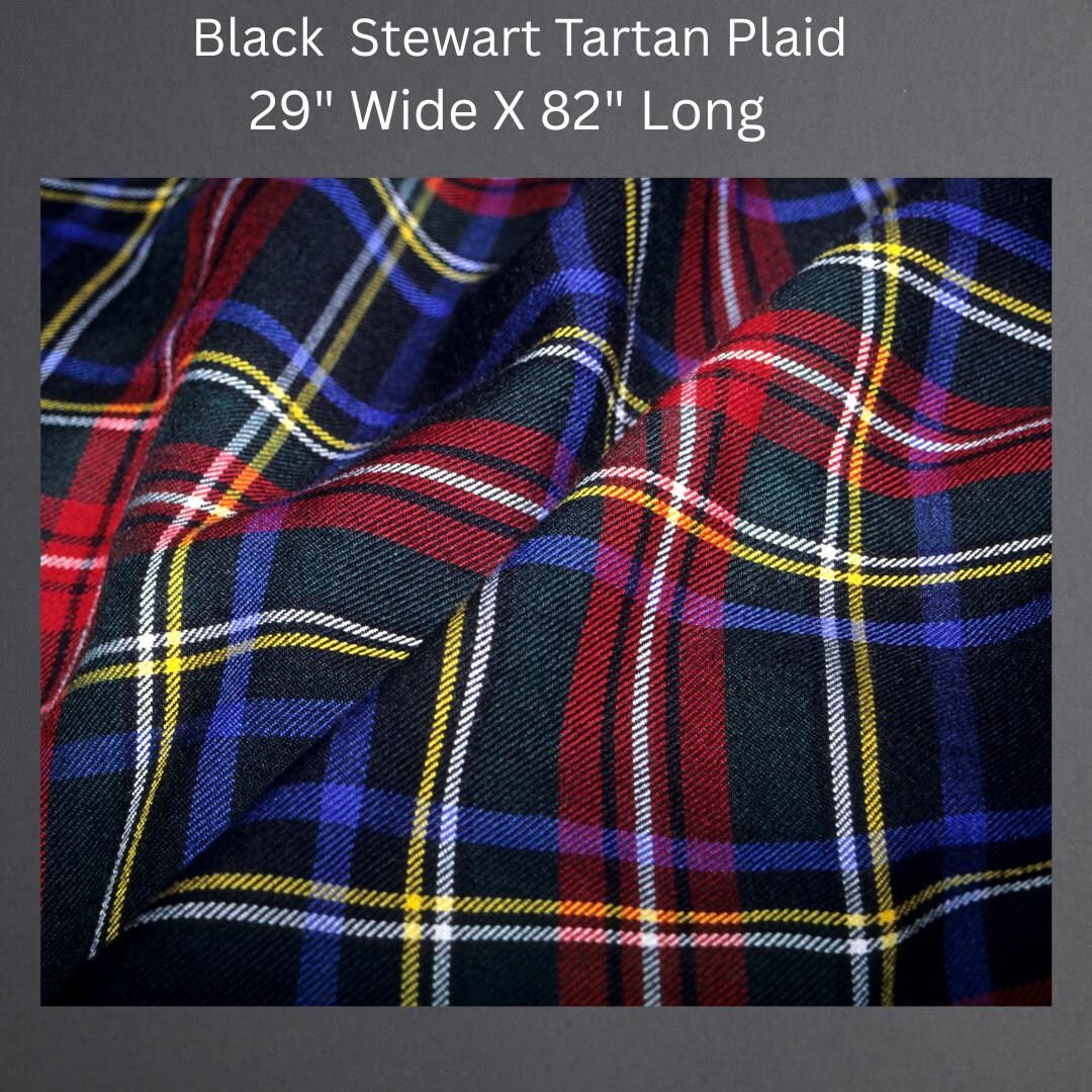 Macleod Plaid Tartan Fabric~ - Etsy