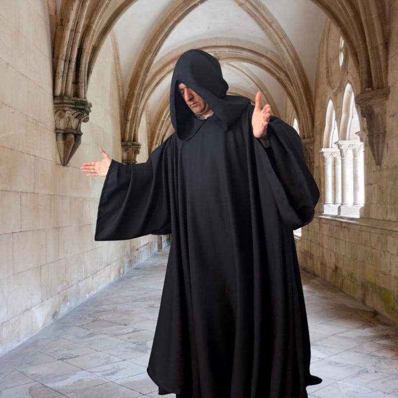 Mage Robe - Etsy