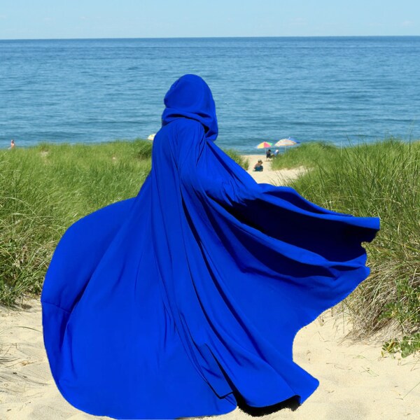 Blue Cloak - Etsy